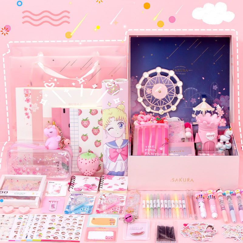 20/40/80/160/320 pcs Lovely Stationery Set --sunny003 – shao yang yi ...